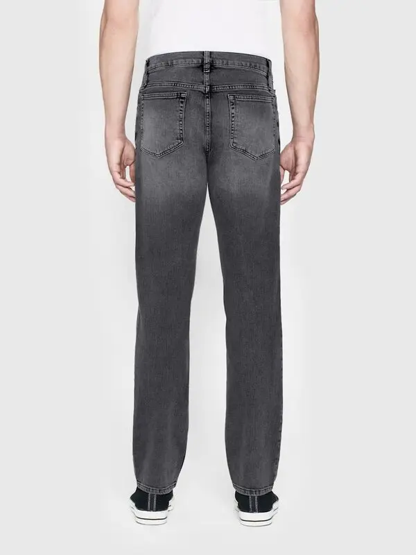 FRAME Mid-waist Straight Leg Jeans