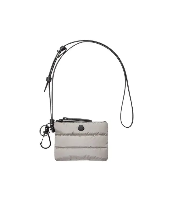 Moncler Caradoc Card Metal Logo Holder