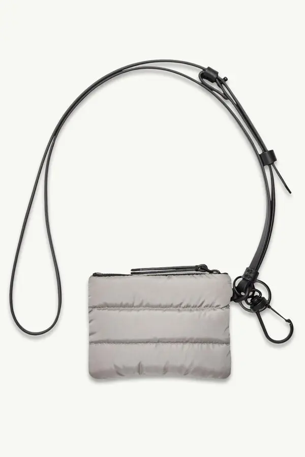 Moncler Caradoc Card Metal Logo Holder