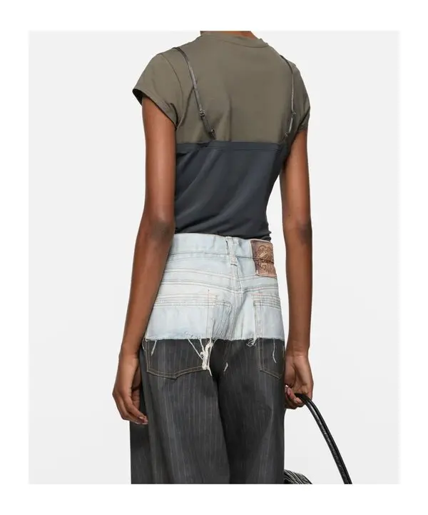 Acne Studios Layered Lace T-shirt