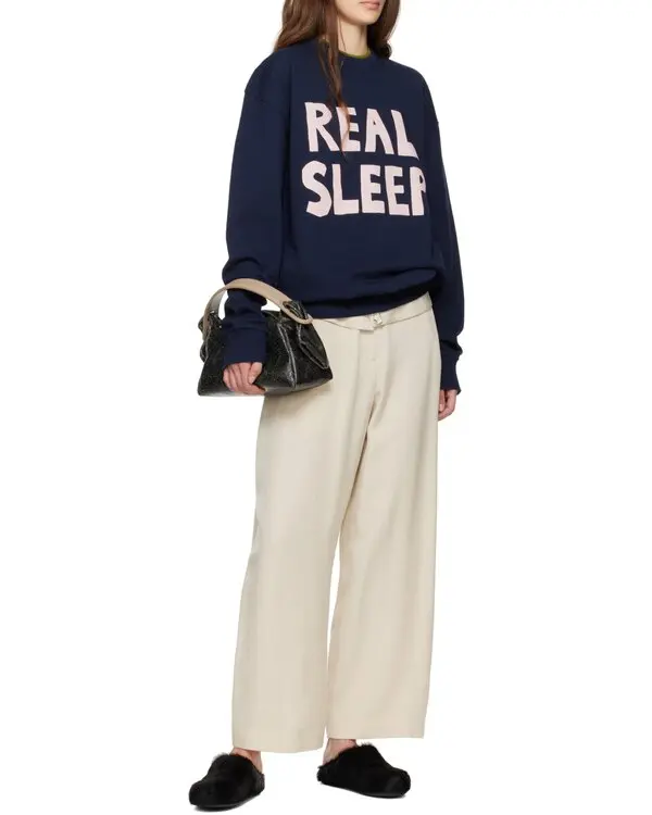 J.W.ANDERSON Real Sleep Sweatshirt