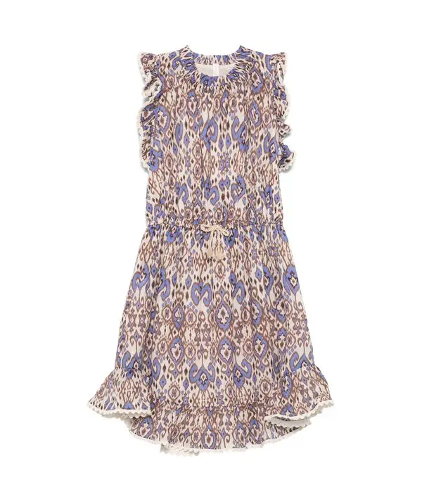 Zimmermann Round-neck Dress