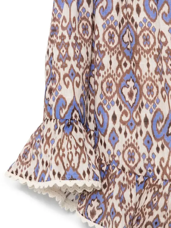 Zimmermann Round-neck Dress