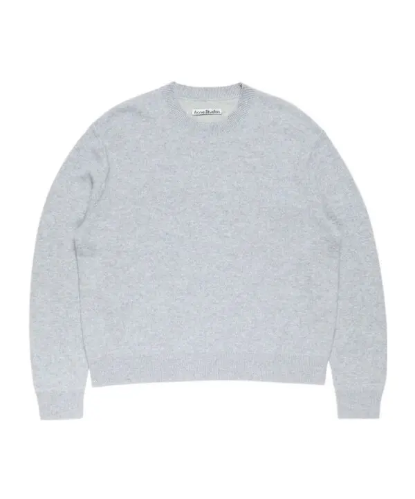 Acne Studios Crew Neck Sweater - Cool Gray Blend