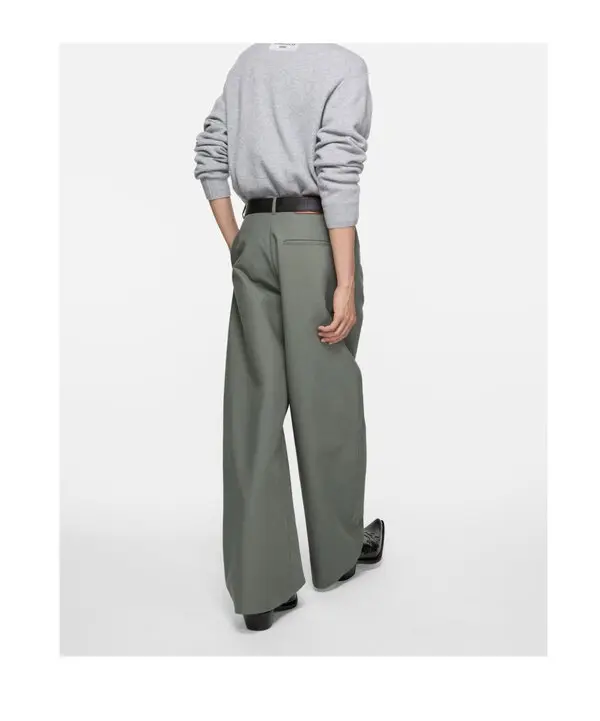 Acne Studios Crew Neck Sweater - Cool Gray Blend