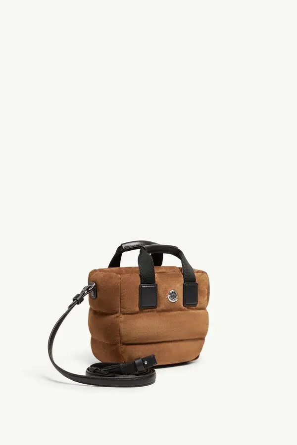 Moncler Caradoc Micro Tote Bag - Brown