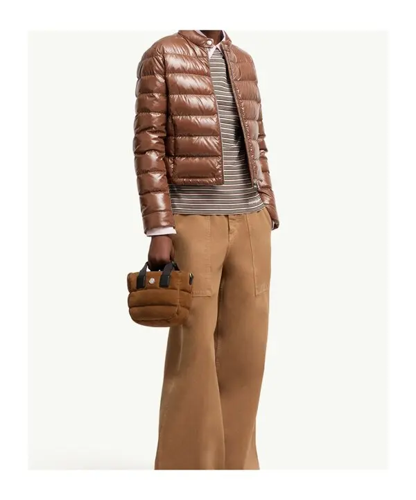Moncler Caradoc Micro Tote Bag - Brown