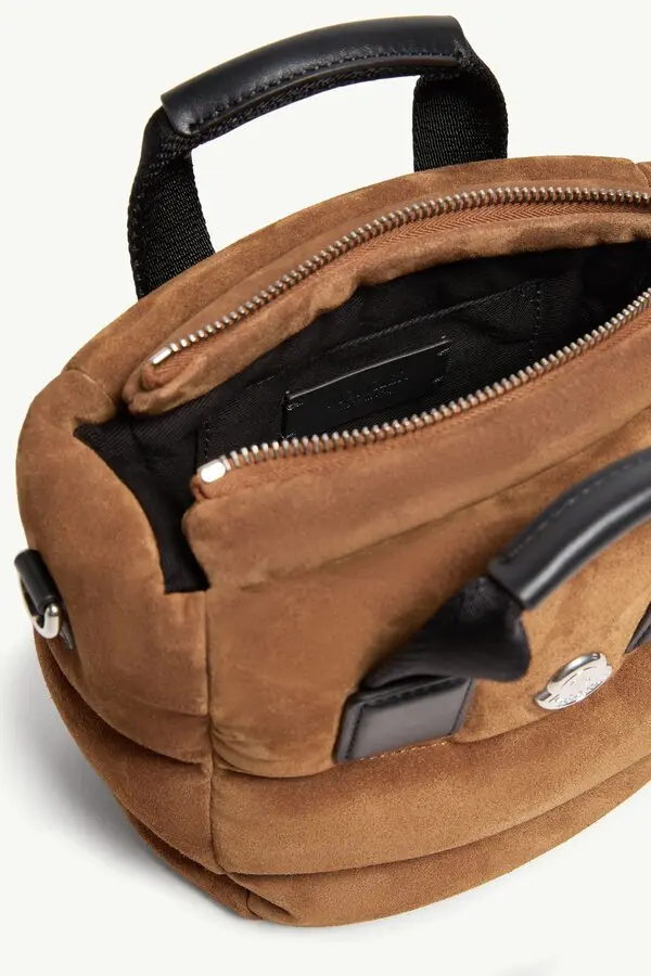 Moncler Caradoc Micro Tote Bag - Brown