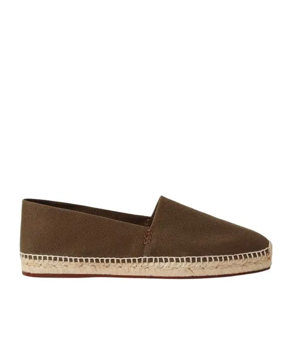 Loro Piana Basque Walk Espadrille