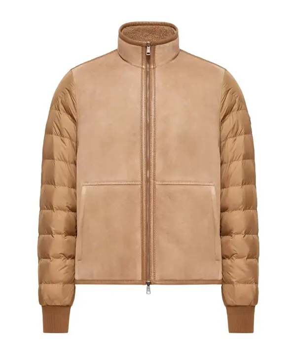 Moncler Crachin Reversible Down Jacket