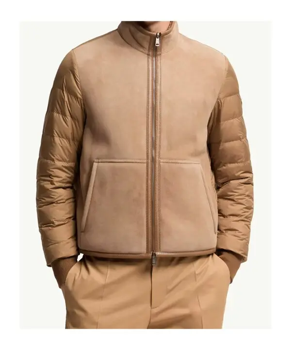 Moncler Crachin Reversible Down Jacket