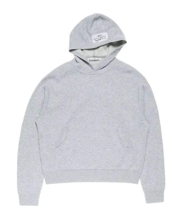 Acne Studios Knitted Long-sleeve Hoodie