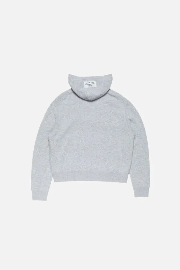 Acne Studios Knitted Long-sleeve Hoodie