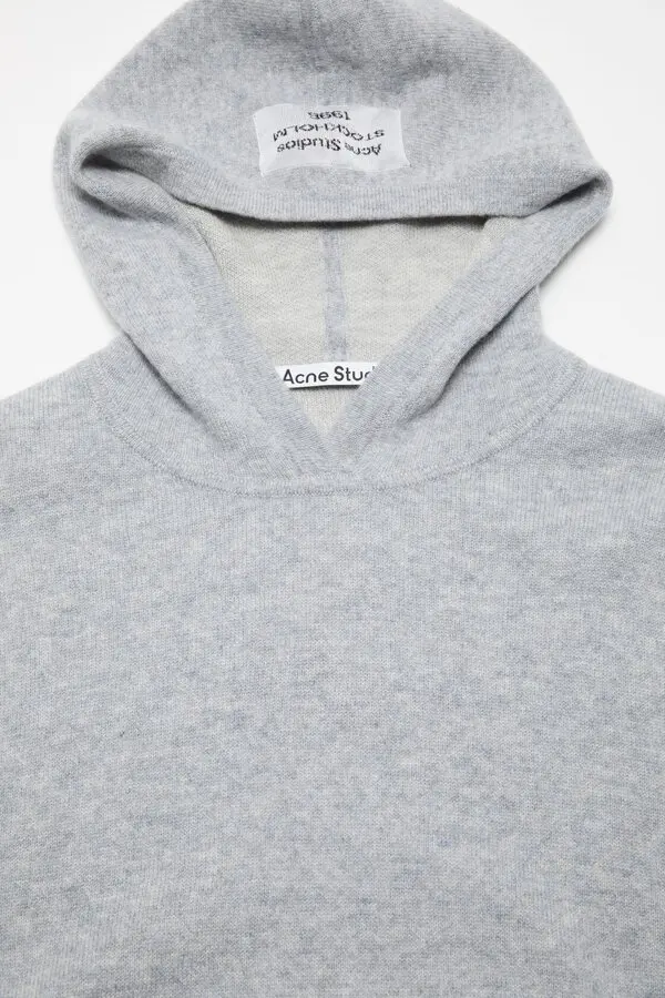 Acne Studios Knitted Long-sleeve Hoodie