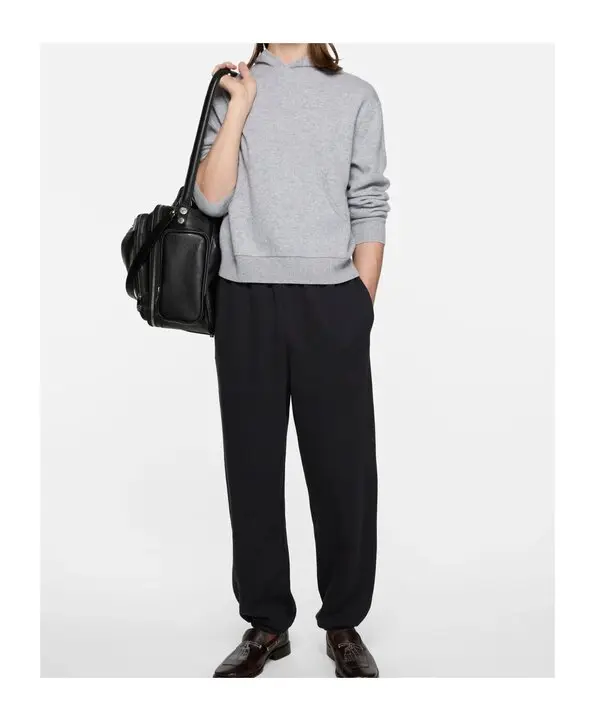 Acne Studios Knitted Long-sleeve Hoodie