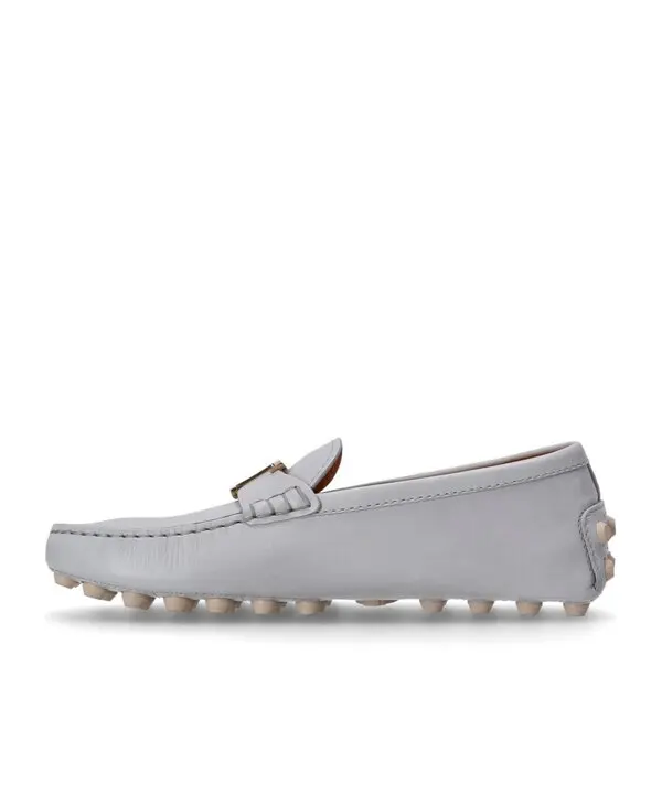 TOD'S Logo-plaque Slip-on Loafers