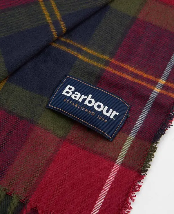 Barbour Tartan Scarf