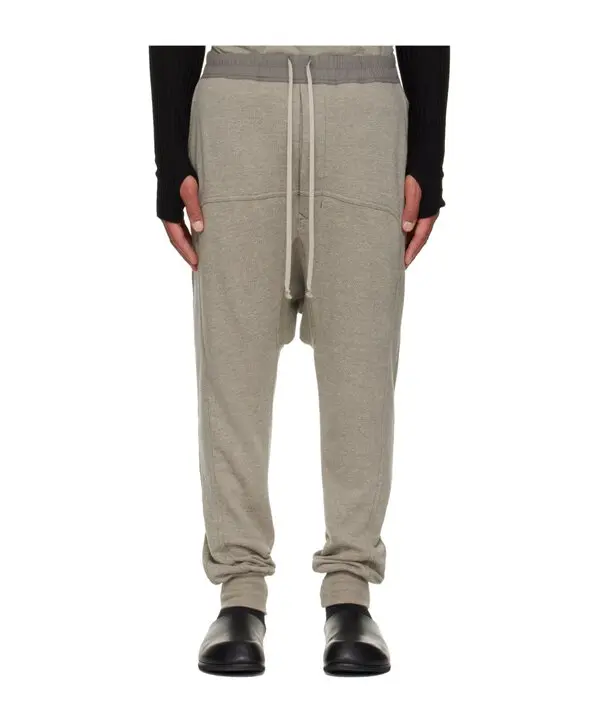 Rick Owens Drawstring-fastening Trousers