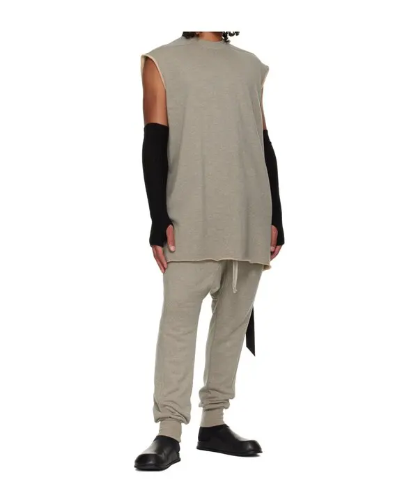 Rick Owens Drawstring-fastening Trousers