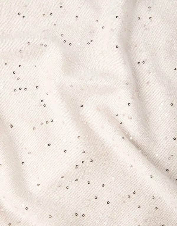 Brunello Cucinelli Sequin-embellished Scarf