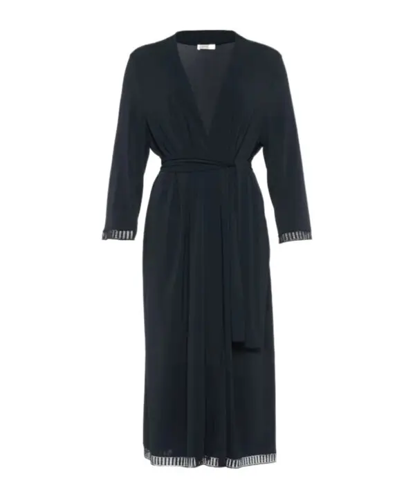 ERES Violette Lace Trim Robe