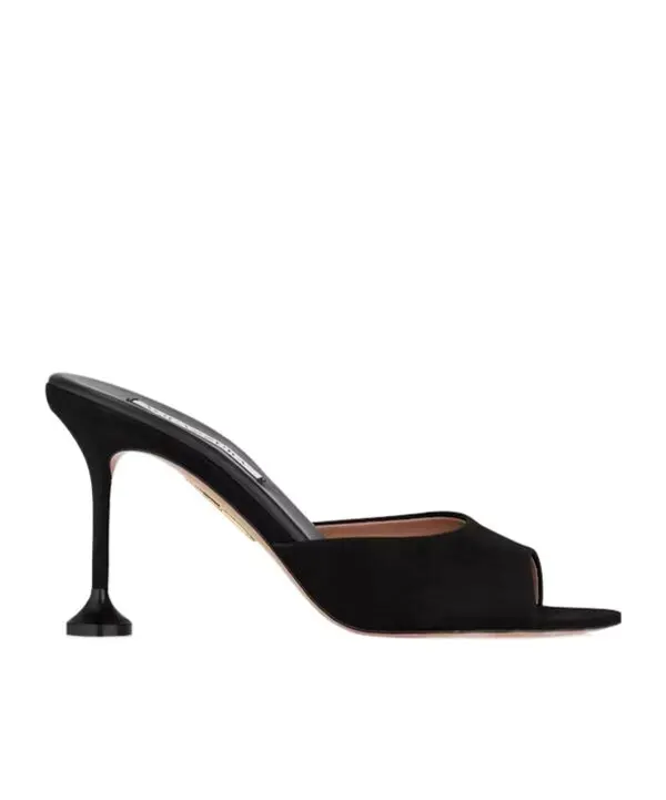 AQUAZZURA Bisous Slip-on Mules