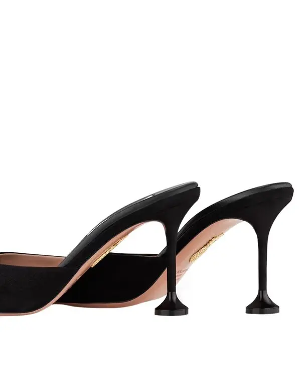 AQUAZZURA Bisous Slip-on Mules