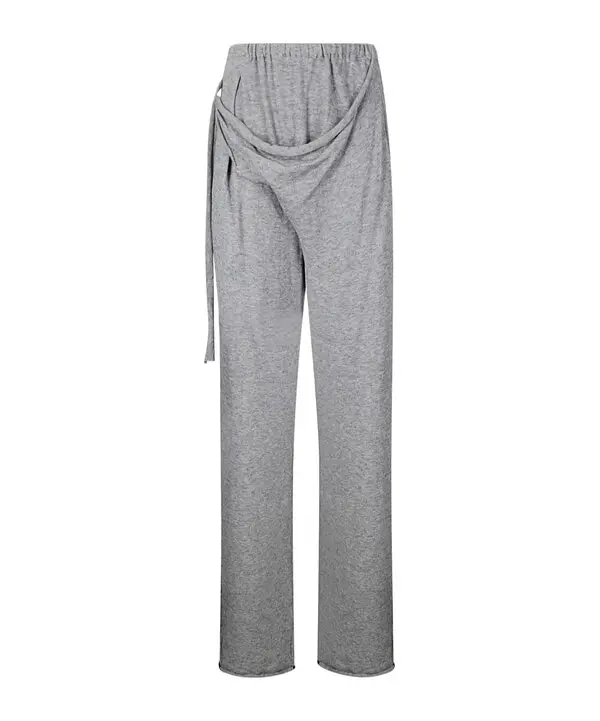 Ottolinger Knitted Sweatpants With Draped Detail
