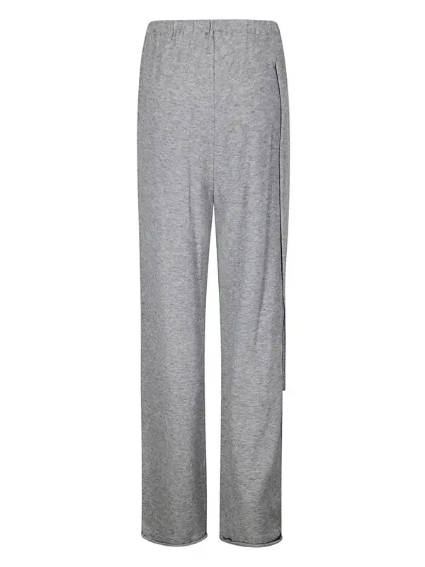 Ottolinger Knitted Sweatpants With Draped Detail