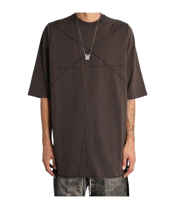 Rick Owens Seam-detailing T-shirt