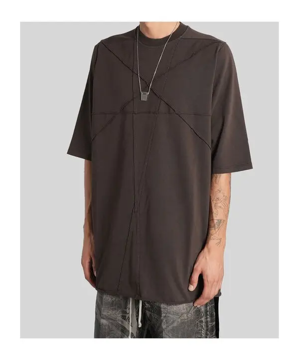 Rick Owens Seam-detailing T-shirt