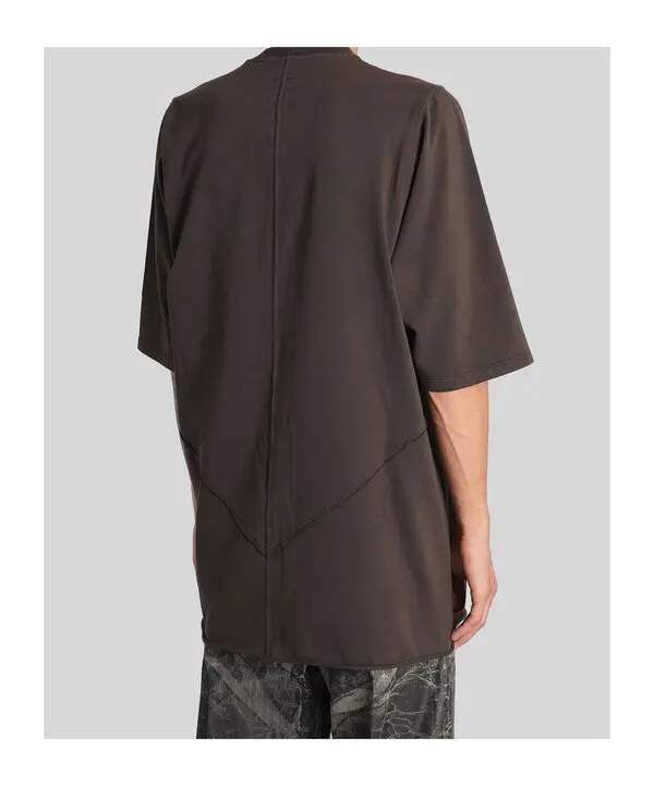 Rick Owens Seam-detailing T-shirt