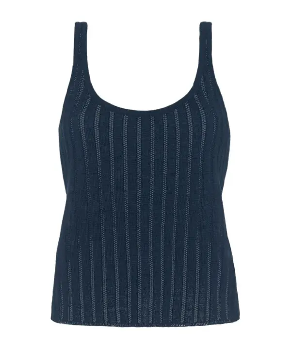 ERES Palace Knitted Top - Blue