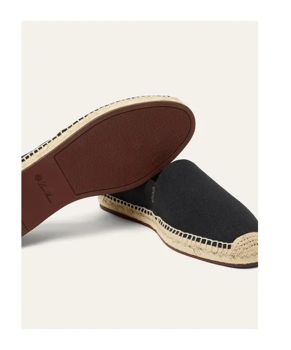 Loro Piana Basque Walk Espadrille