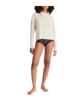 ERES Cajole Ribbed-knit Hoodie