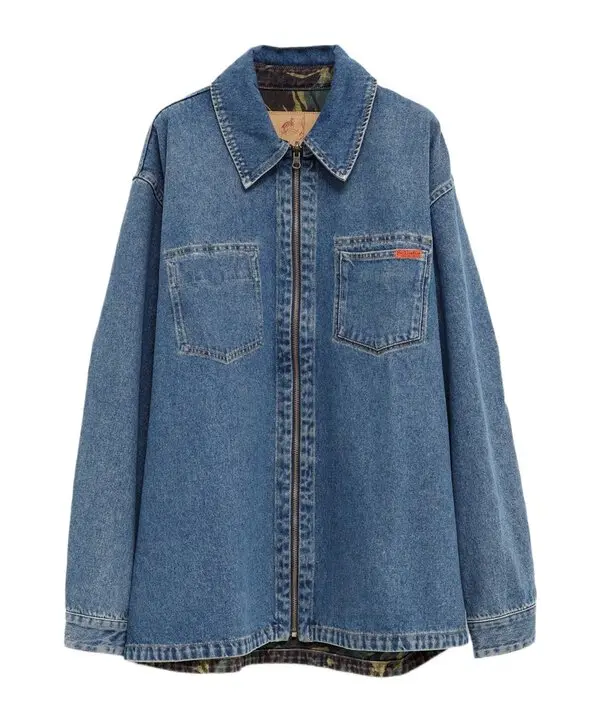 Martine Rose Reversible Shirt Jacket