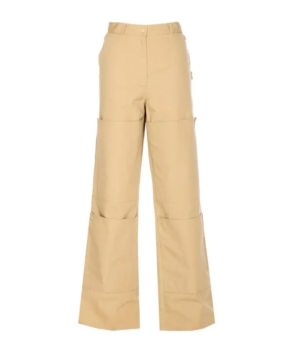 Kenzo High Waisted Wide Leg Trousers