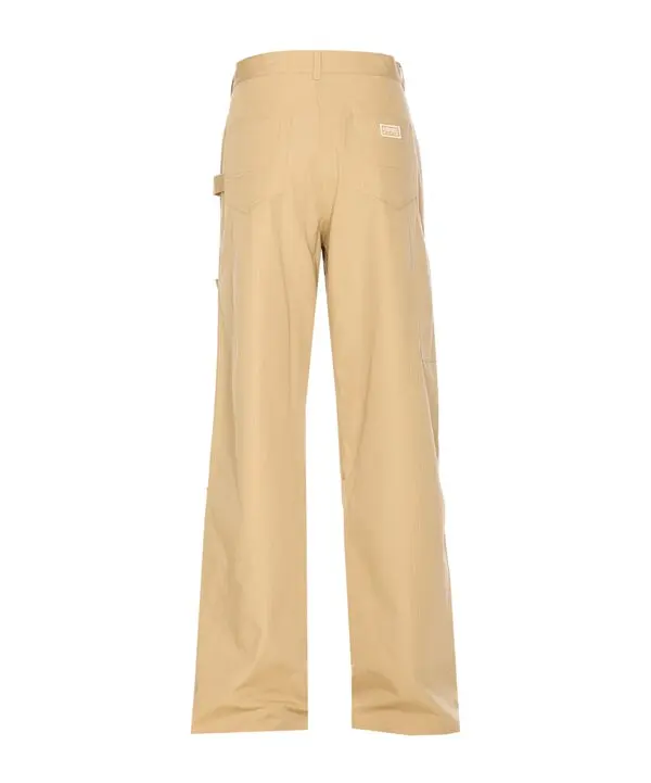 Kenzo High Waisted Wide Leg Trousers