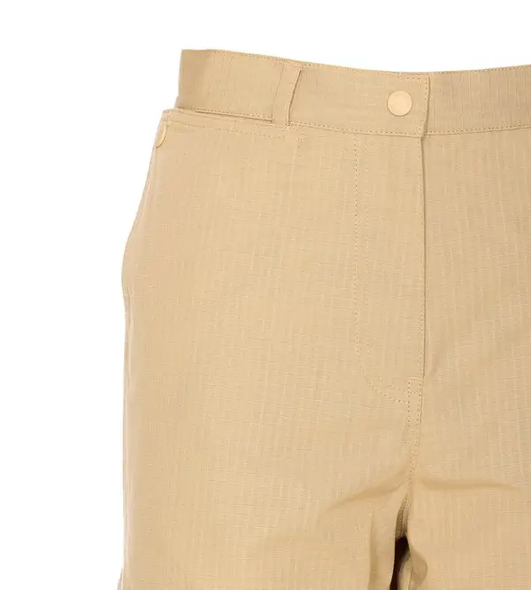 Kenzo High Waisted Wide Leg Trousers