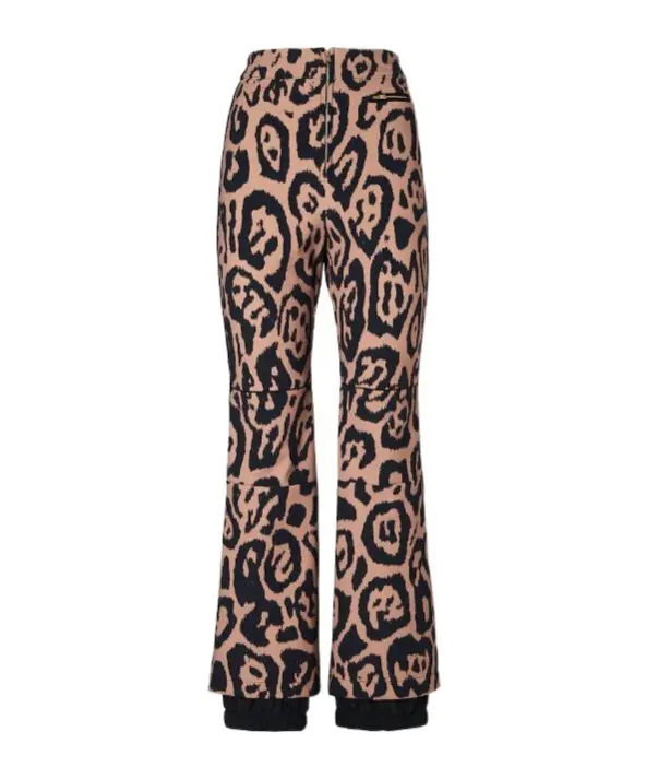 Fendi Ski Pants With All-over Leo Motif