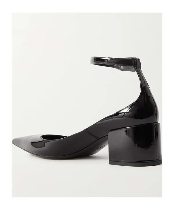 Valentino Garavani Vlogo Lockette Pointed Toe Pumps