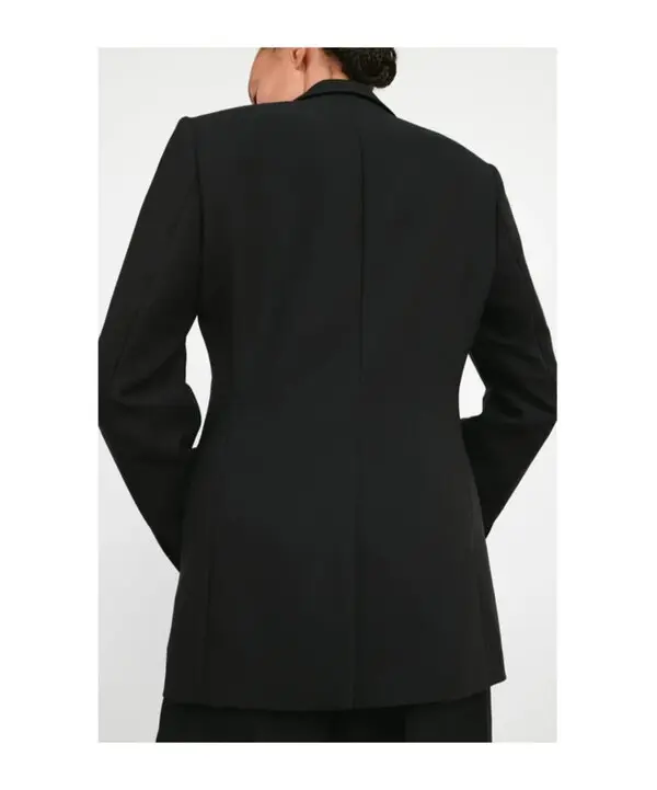 Wardrobe.NYC Three-button Notch Lapel Blazer