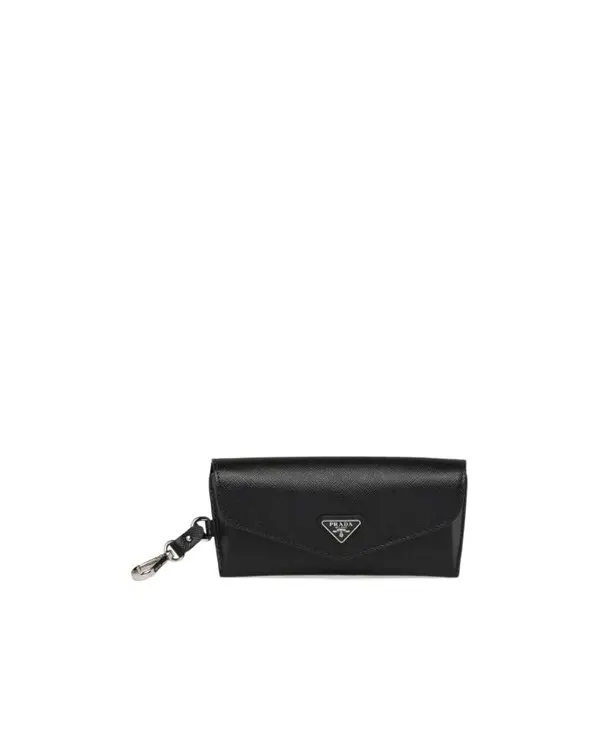 Prada Saffiano Leather Eyeglasses Case