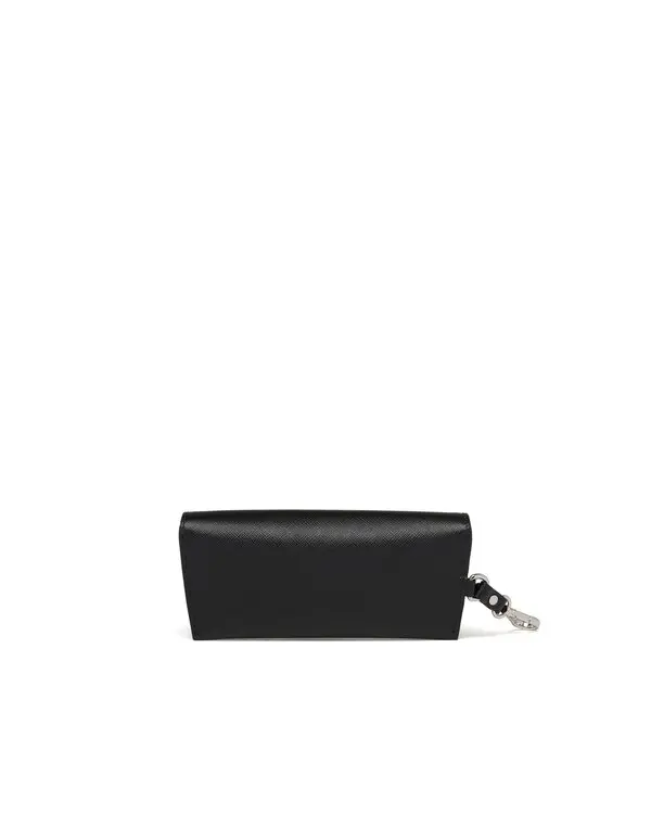 Prada Saffiano Leather Eyeglasses Case