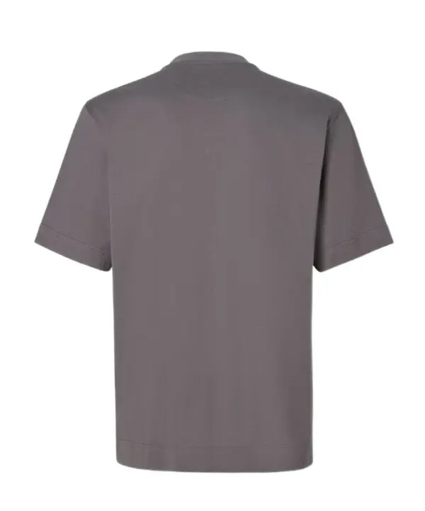 Fendi Gray Cotton T-shirt