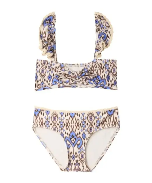 Zimmermann Pattern Gini Set - Nude