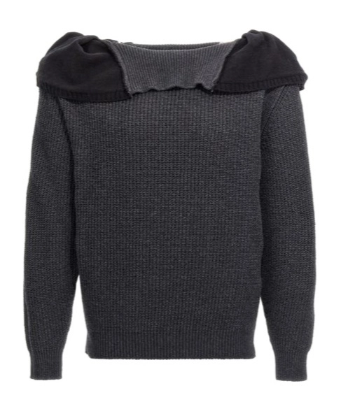 Y/project Zip Hooded Knitted Jumper
