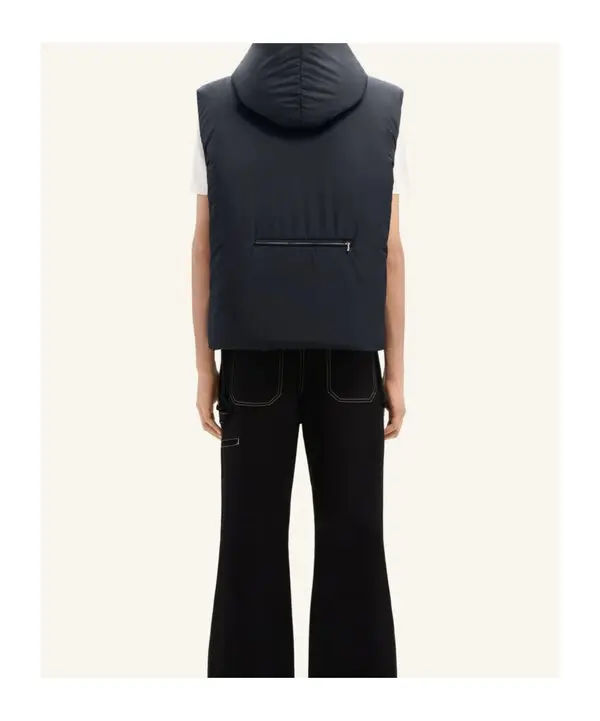 COURREGES Logo-patch Padded Gilet