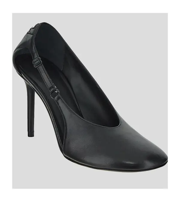 COURREGES Stiletto Heel Pumps - Black