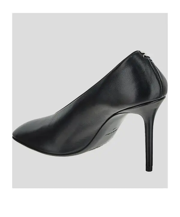 COURREGES Stiletto Heel Pumps - Black